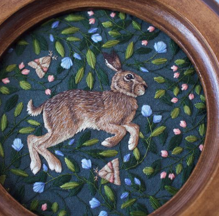 10 Contemporary Embroidery Artists – The Art Desk