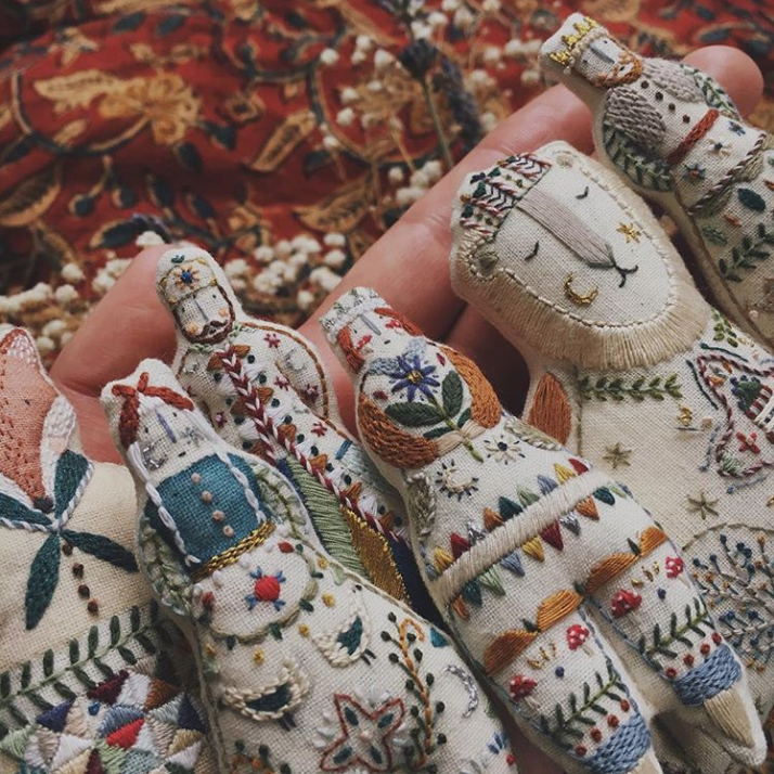 10 Contemporary Embroidery Artists – The Art Desk