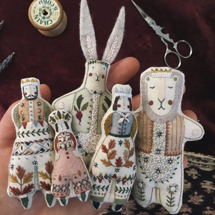 10 Contemporary Embroidery Artists – The Art Desk