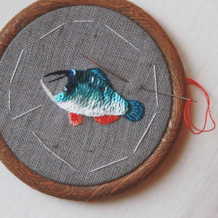 10 Contemporary Embroidery Artists – The Art Desk