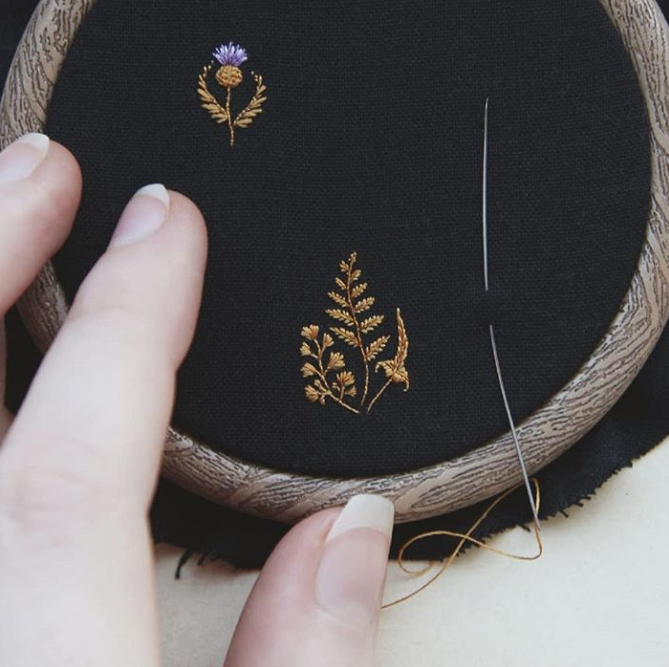 10 Contemporary Embroidery Artists – The Art Desk