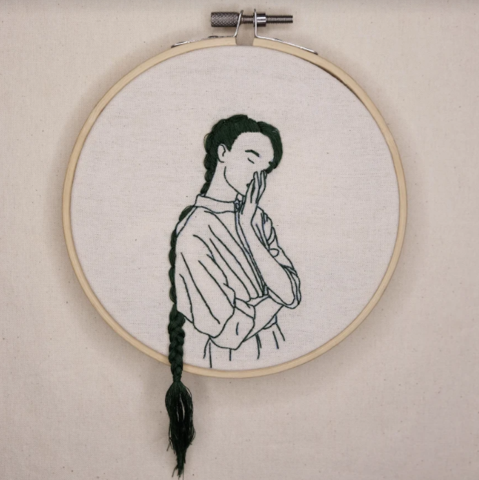 10 Contemporary Embroidery Artists – The Art Desk